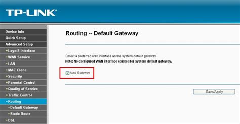 how to configure static routing on td w8960n v1 and td w8960n v3 tp link