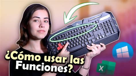 Conoce Las Funciones De Tu Teclado F1 F2 F3 Esimple Youtube