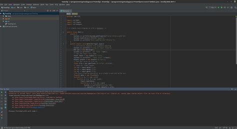 exception in thread main java lang unsatisfiedlinkerror cannot open