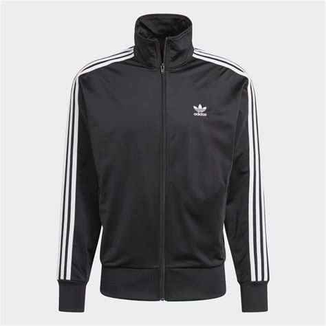 Mens Clothing Adicolor Classics Firebird Track Jacket Black