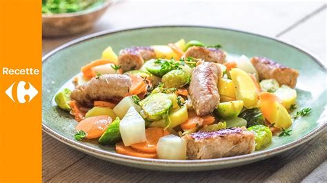 Recette Saucisse De Toulouse Légumes Kelvin Adam