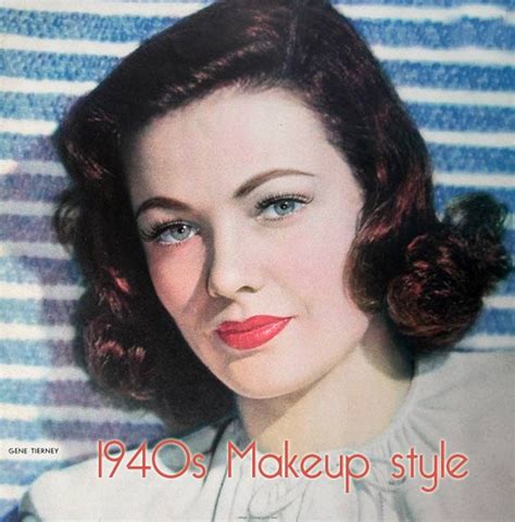 1940s Makeup Tutorials Books And Videos Vintage Makeup Guides