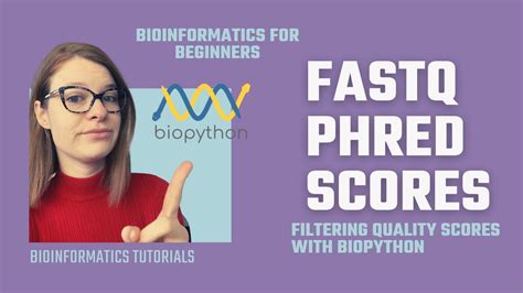 bioinformatics filtering fastq files by phred quality scores with