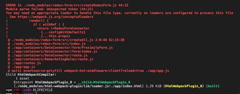 module parse failed for node modules · issue 11541 · babel babel · github
