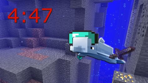 Minecraft Speedrun World Record 4 47 Bedrock 1 16 Youtube