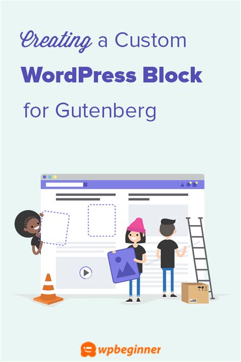 how to create a custom gutenberg block in wordpress easy way learn
