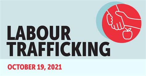 Labour Trafficking Salvation Army Canada