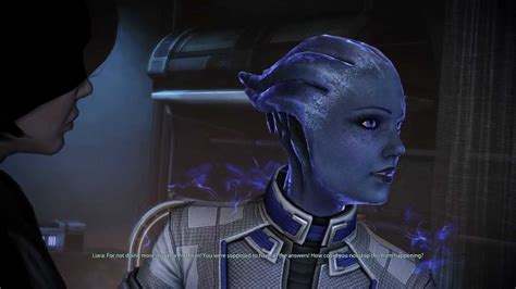 Mass Effect 3 Liara And Femshep Romance 12 Liara Confronts Javik After