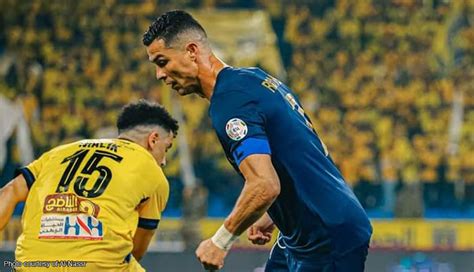 Cristiano Ronaldo Al Nassr Triumph Over Al Taawoun