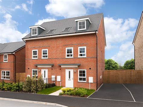 New Home 3 Bed Semi Detached House For Sale In Norbury At Lydiate