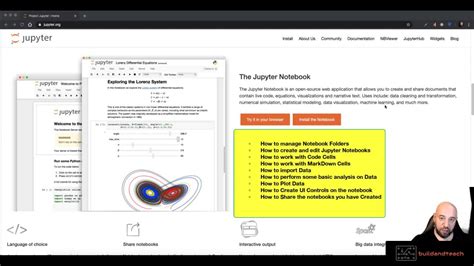 how to use the anaconda jupyter notebook for data analysis