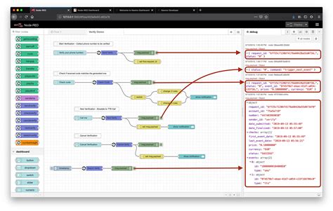 verify phone numbers with node red vonage developer blog