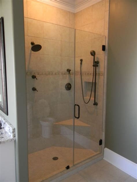 Heavy Glass Custom Shower Door