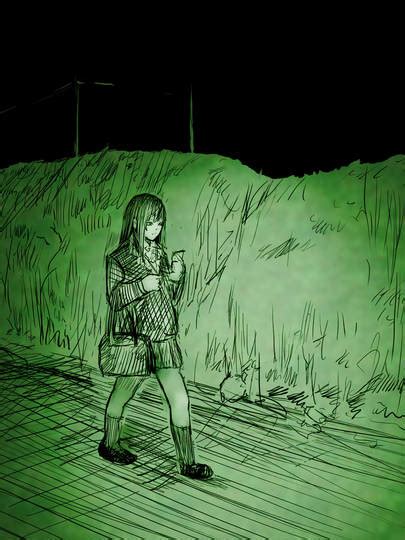 Jkさん夜道でレイプされ殺される Kuro