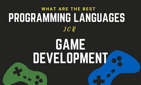 what are the best programming languages for game development mycplus