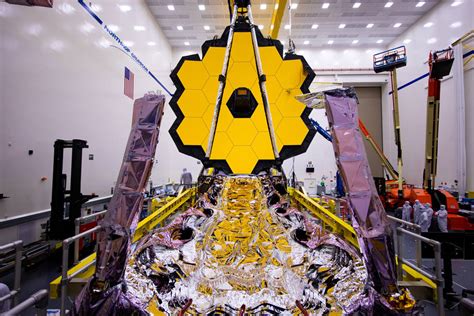 Nasa James Webb Space Telescope Arrives At South American Launch Site