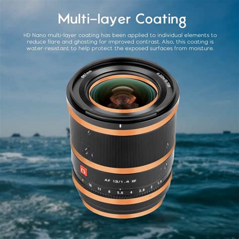Viltrox Af 13mm F 1 4 Xf Lens For Nikon Z Mount Mirorrless Camera
