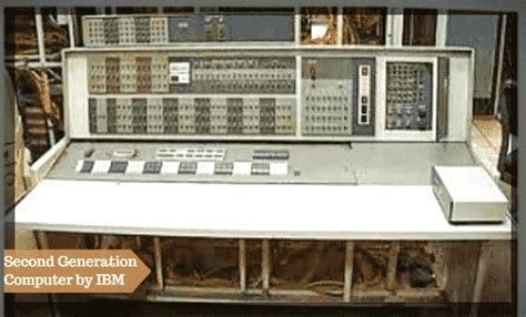 Second Generation Of Computer Transistors Tutorialsmate