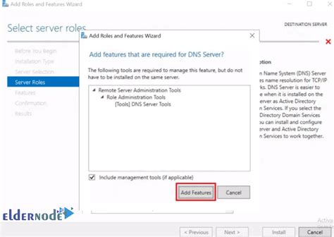 how to install and configure dns server on windows server 2019 eldernode