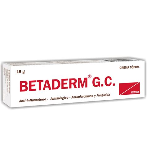 Betaderm G C Crema X 15 Gramos Laboratorios Quimifar