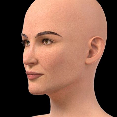 Wip Female Portrait Zbrushcentral