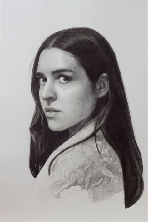 15 Retratos De Dibujo Realista Que Te Sorprenderán Domestika