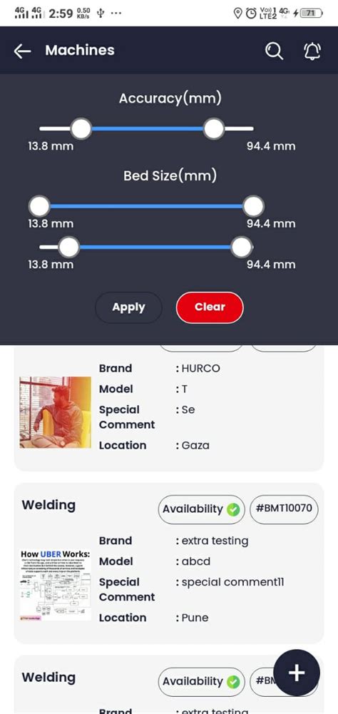 javascript how to create dynamic stats for dynamic range sliders in