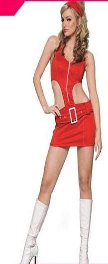 Fashion Care 2u Fc2u Cw027 Red Fashion Sexy Mini Dress Clubwear G String