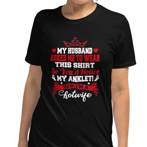 Hotwife T Shirt Sexy Geschenke Für Ihn Frau Etsy De