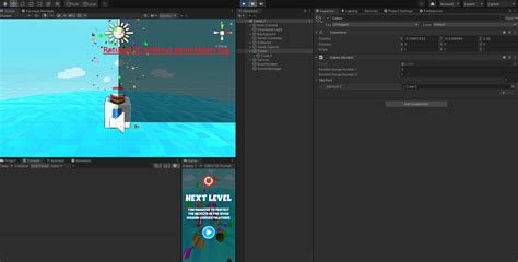 c why can t gameobject in the hierarchy find it without problems