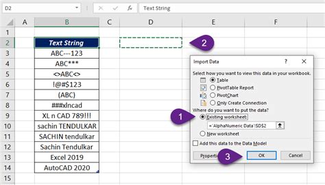remove or extract special characters from a data set using