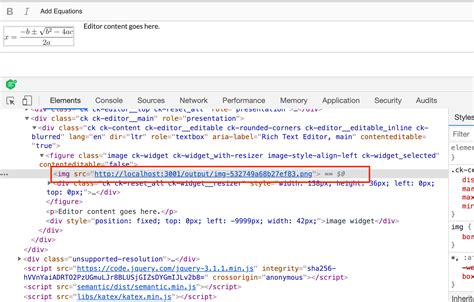 javascript ckeditor 5 unable to add multiple attributes to img