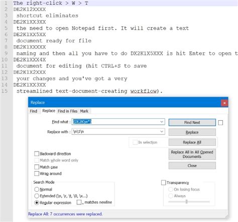 [solved] notepad get only words which contains some 9to5answer