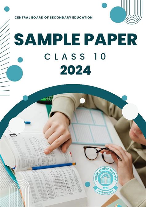 Cbse Class 10 Sample Paper 2024 For Maths Standard