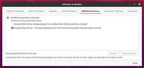 How To Install Nvidia Drivers On Ubuntu 20 04 Linuxize
