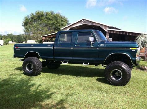 Restored 1977 Ford F350 Crew Cab For Sale In Dover Florida Classified