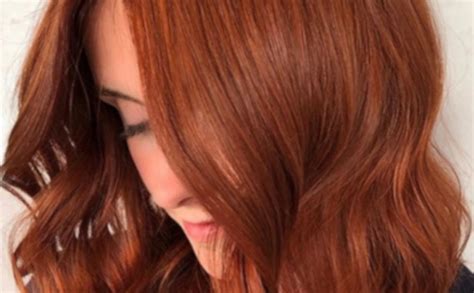 The Ginger Beer Hair The Ginger Beer Hair Color Trend Is Taking Over