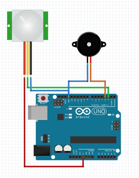 arduino projects pir motion sensor tutorial45 arduino projects