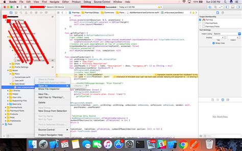 ios can t open data model file in xcode stack overflow