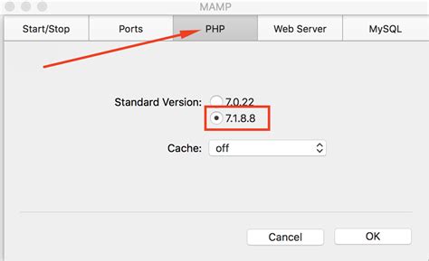 how to enable the php error in mamp rupesh dahal