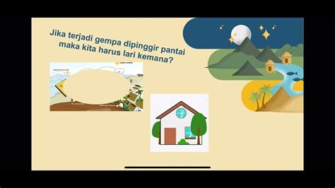 Tutorial Game Game Mitigasi Bencana Gempa Di Pinggir Pantai Youtube