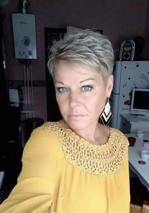 15 Short Spiky Haircuts For Women Over 60 With Sass Short Hairstyles