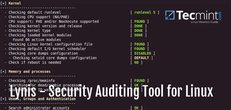 lynis 2 5 5 released security auditing and scanning tool for linux