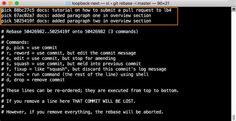 submitting a pull request to loopback 4 loopback documentation
