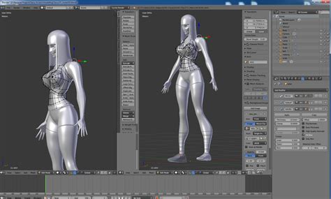 rigging how can i prevent the body object slipping through the