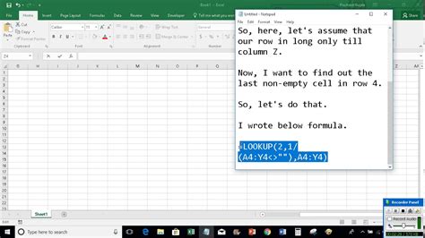 22 excel vba go to last empty cell in column