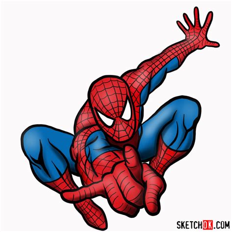 How To Draw Spiderman Realistic Or Comic Style Tutorials