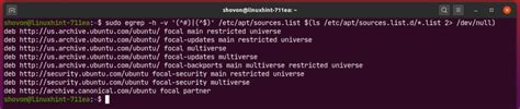 how to use apt package manager in ubuntu 20 04 lts linux
