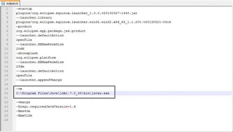 fix java was started but returned exit code 13 error in eclipse