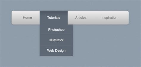 dropdown menüs 20 demos von simpel bis schick inklusive download und